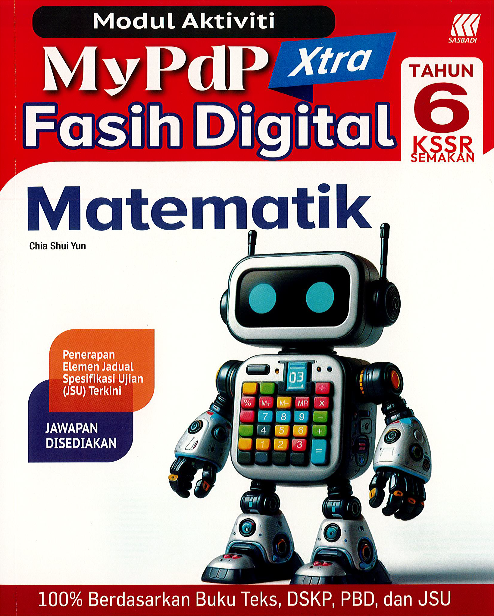 Modul Aktiviti MyPdP Xtra Fasih Digital KSSR Matematik Tahun 6 ...